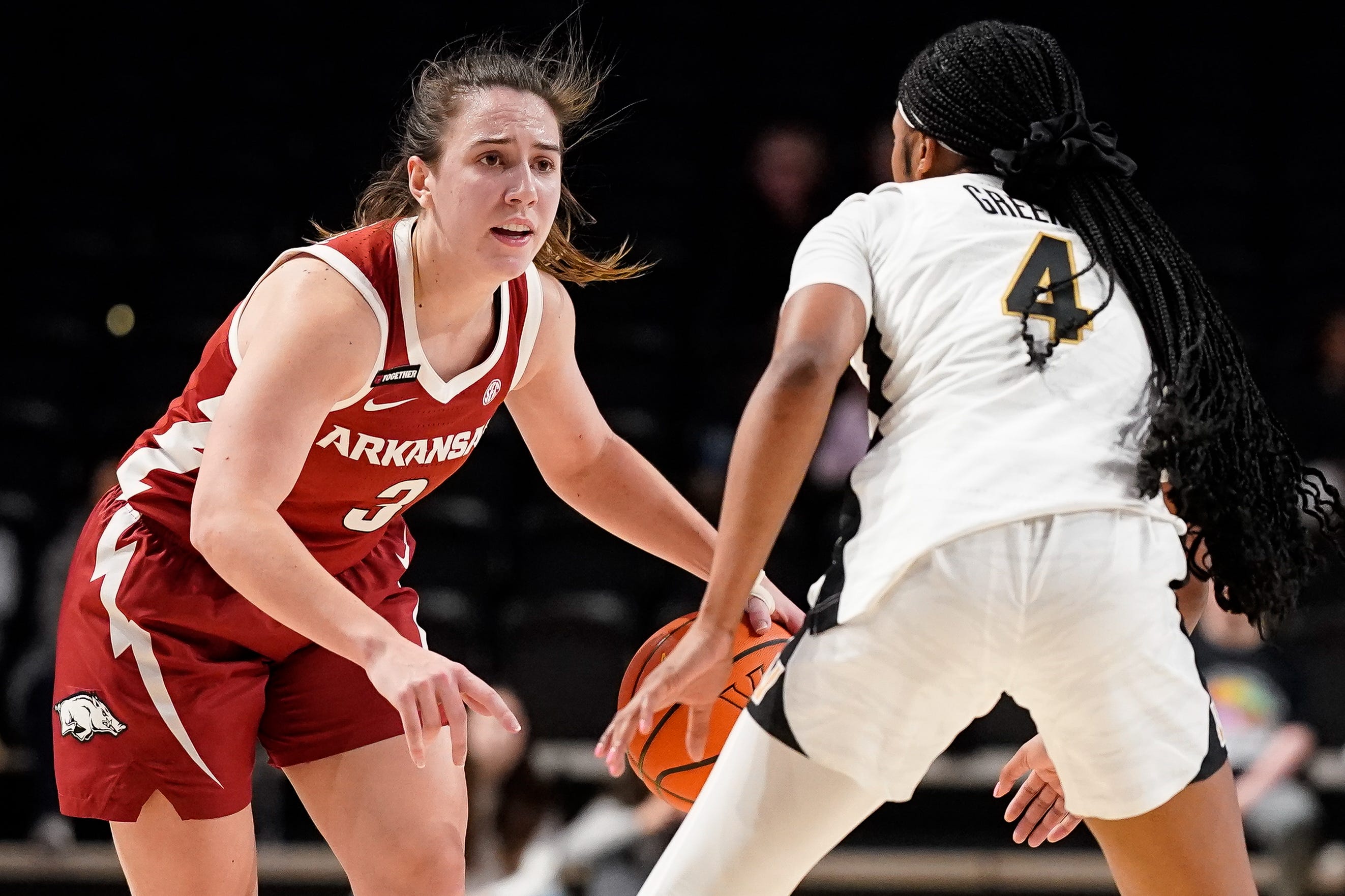 Arkansas' Izzy Higginbottom scores 38 points, sets Razorbacks record vs ...