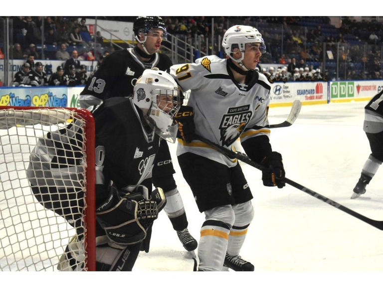 QMJHL: Newcombe scores hat trick, Cape Breton Eagles hold off Gatineau ...