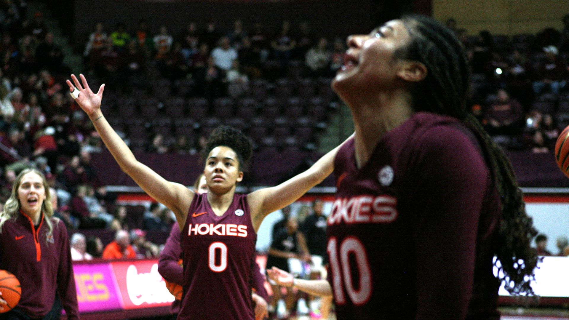 Virginia Tech Hokies Women’s Basketball Defeats the Lady Panthers in ...