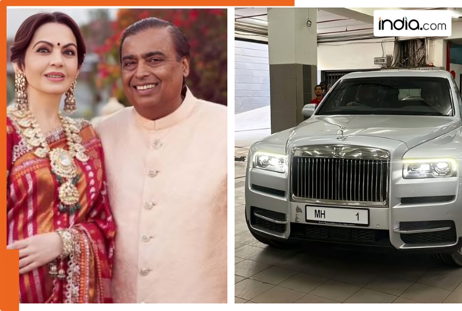 Mukesh Ambani, Nita Ambani family buys India’s first Bulletproof Rolls ...