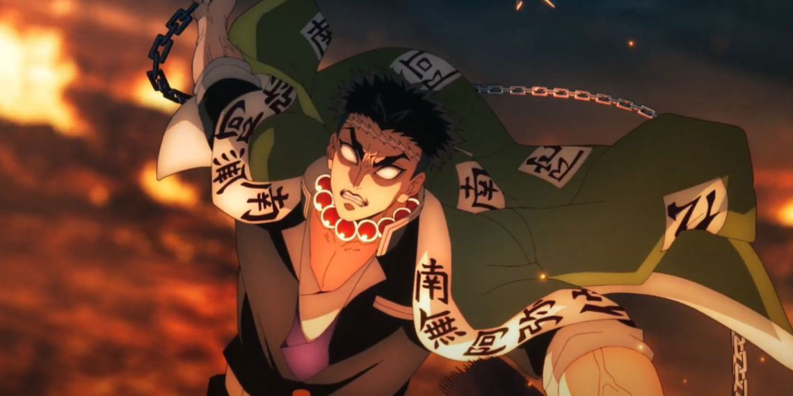 Demon Slayer: Gyomei Himejima's Stone Breathing, Explained Demon Slayer: Gyomei Himejima's Stone Breathing, Explained