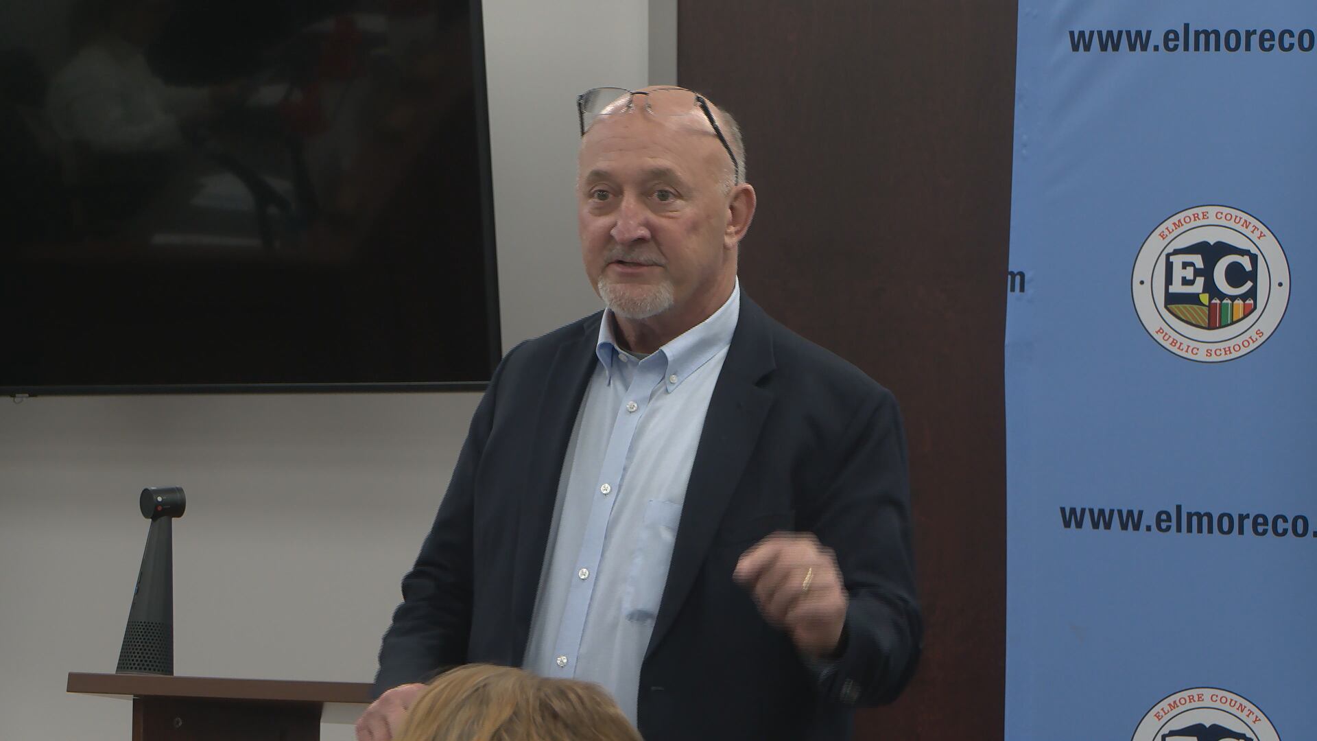 Elmore County Schools superintendent addresses district funding