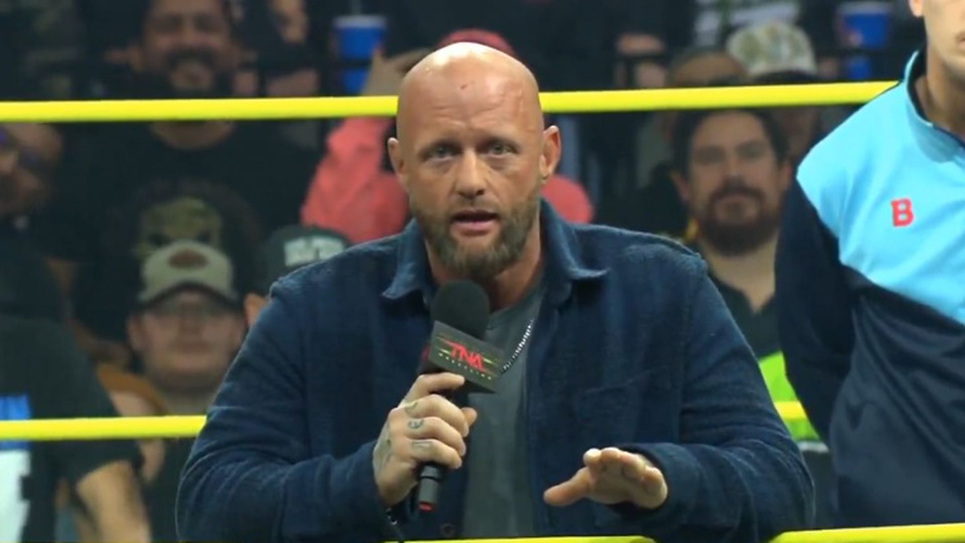 Josh Alexander can’t quit TNA yet