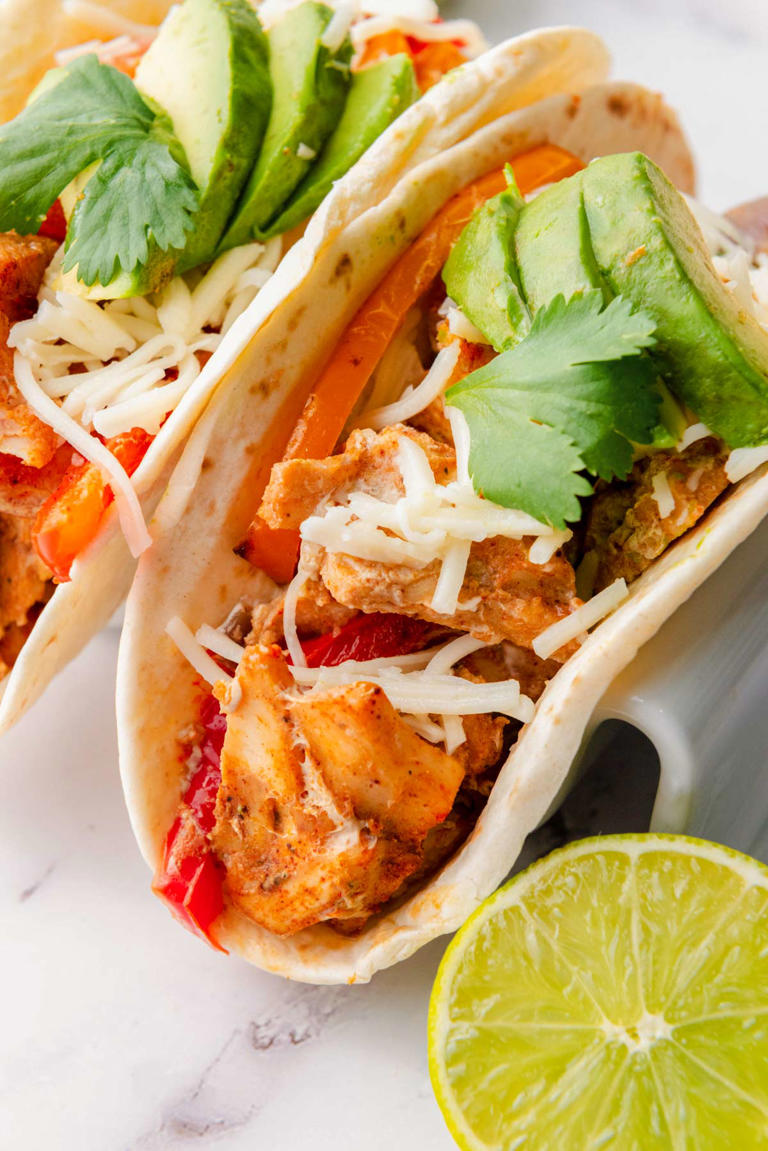 Sheet Pan Chicken Fajitas