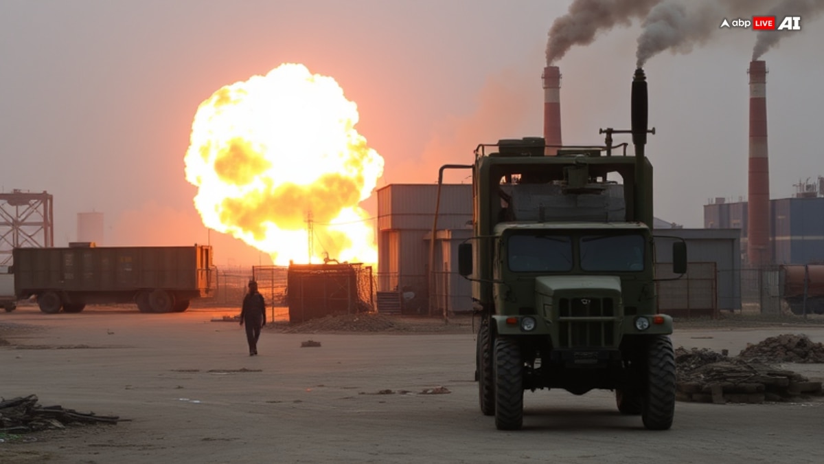 7 Killed In Explosion At Illegal Firecracker Factory In Pakistan’s Sindh