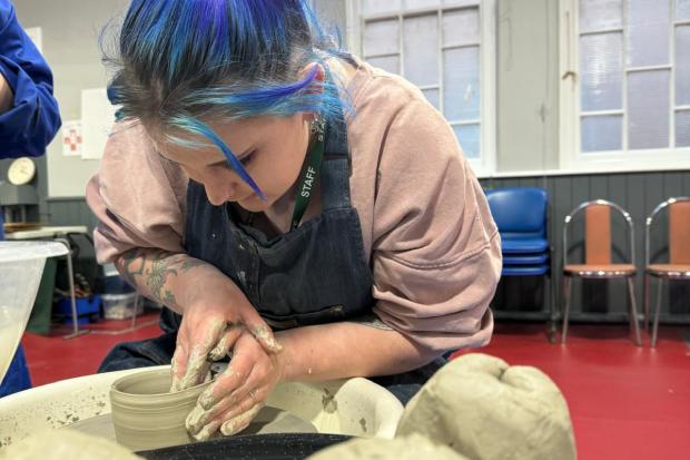 Pottery studio reflects on 'lovely' two years ahead of second anniversary