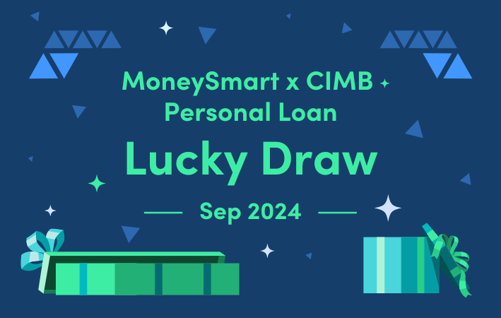 MoneySmart x CIMB Personal Loan Lucky Draw (Sep 2024)