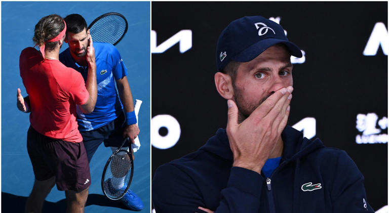 Djokovic si ritira dalla semifinale degli Australian Open, Zverev vola in finale (e aspetta uno ...