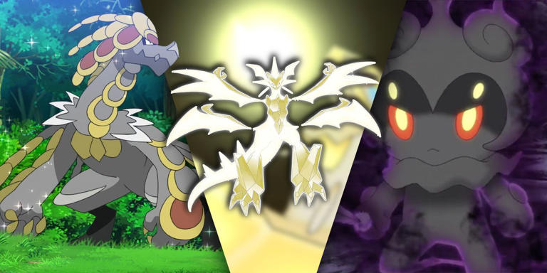 20 Strongest Pokémon from Generation Seven