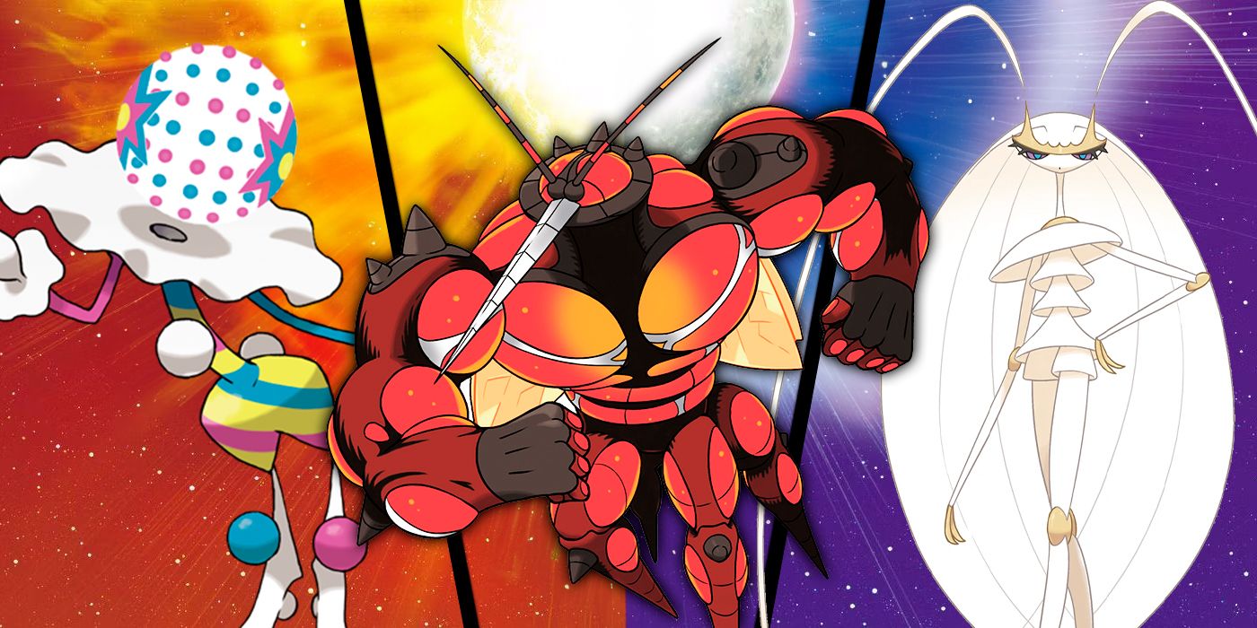 Pokemon's Ultra Beasts Have a Hidden Secret in Their Stats