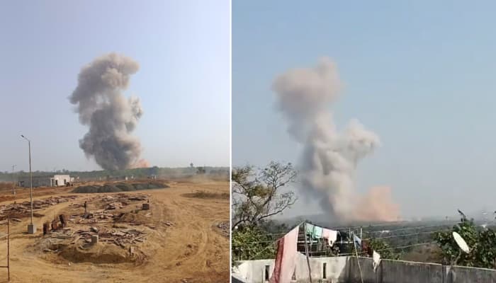 Maharashtra Ordnance Factory Blast: Death Toll Reaches Eight, Seven ...