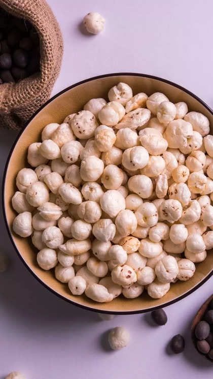 Fox Nut: 5 Reasons To Eat Makhana Daily