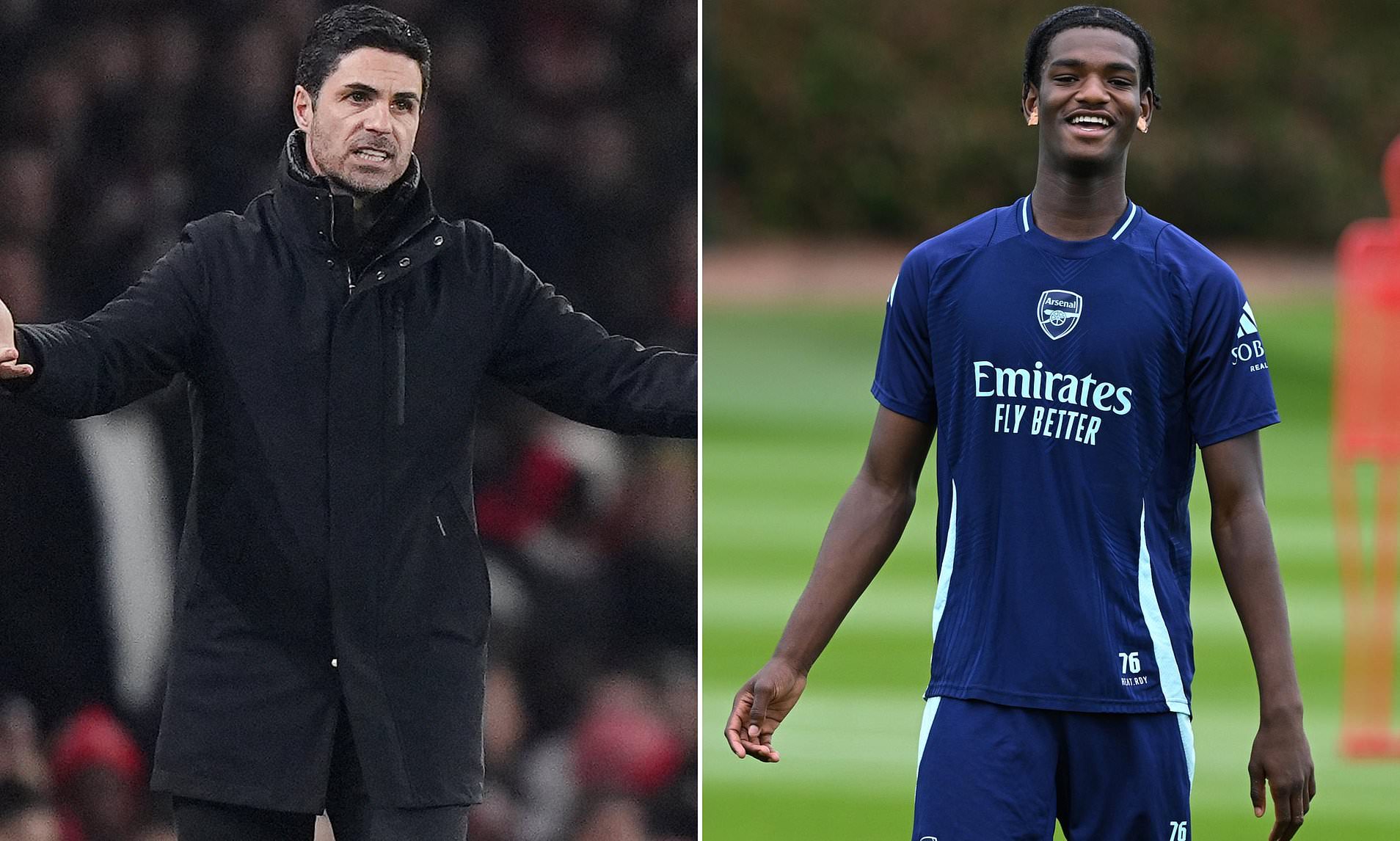 Arsenal are trying to tie talented youngster down to new deal amid Man ...