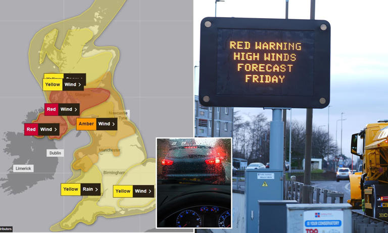Am I insured to drive during a red weather warning? All your motoring ...