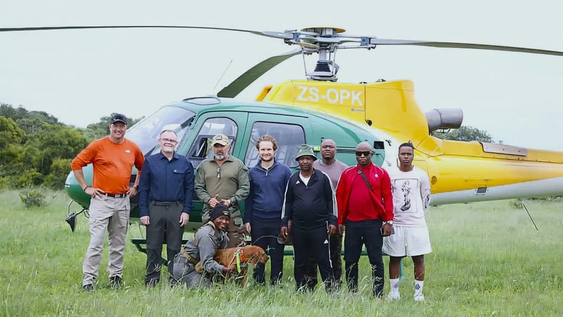 South Africa's fight against poaching intensifies