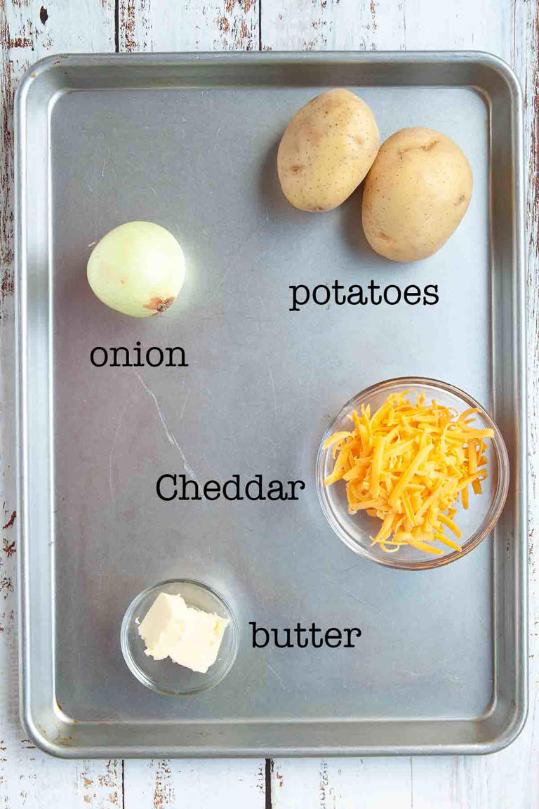 Cheesy Foil Packet Potatoes