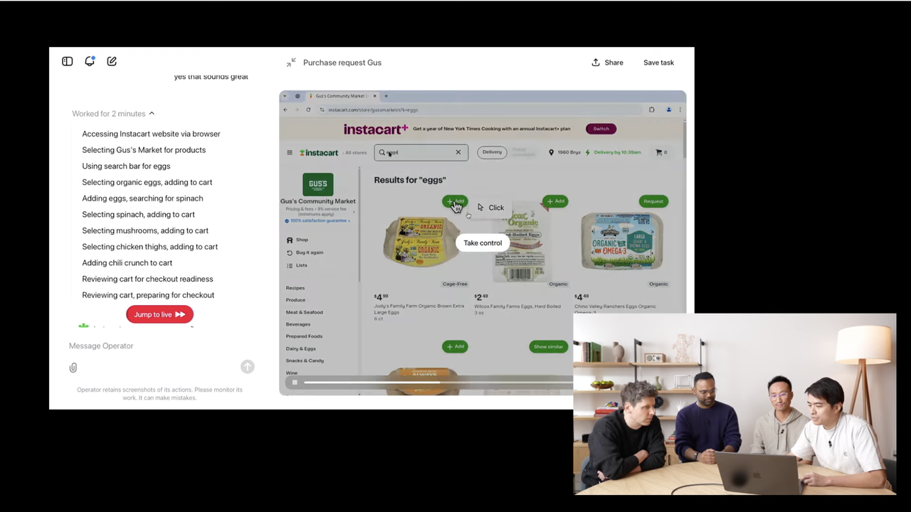 OpenAI's Operator is a step towards the world of web agents