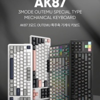 앱코, 87키 레이아웃의 특주축 기계식 키보드 ‘AK87’ 출시