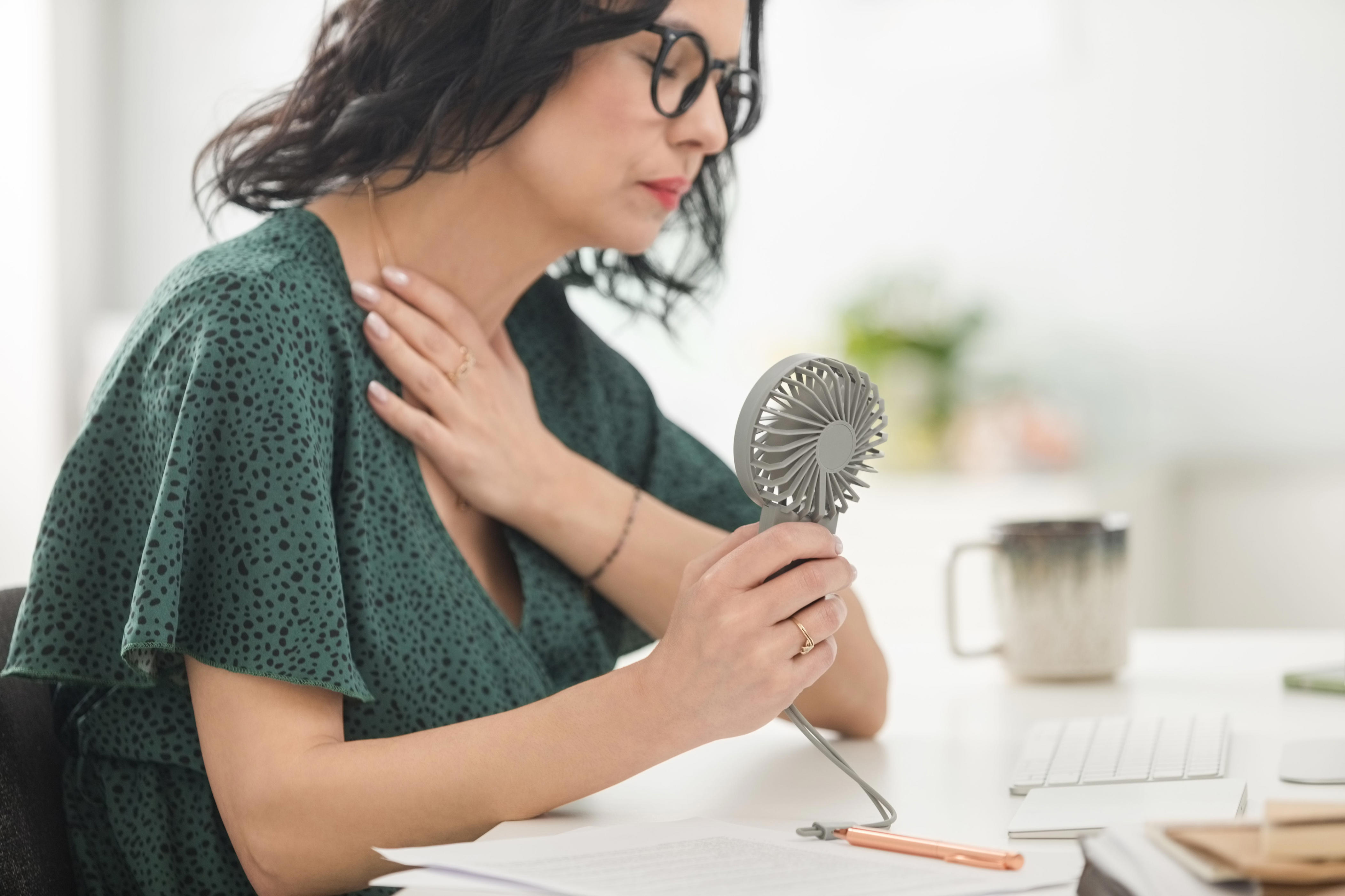 Nearly every woman experiences hot flashes during menopause. Here's how ...