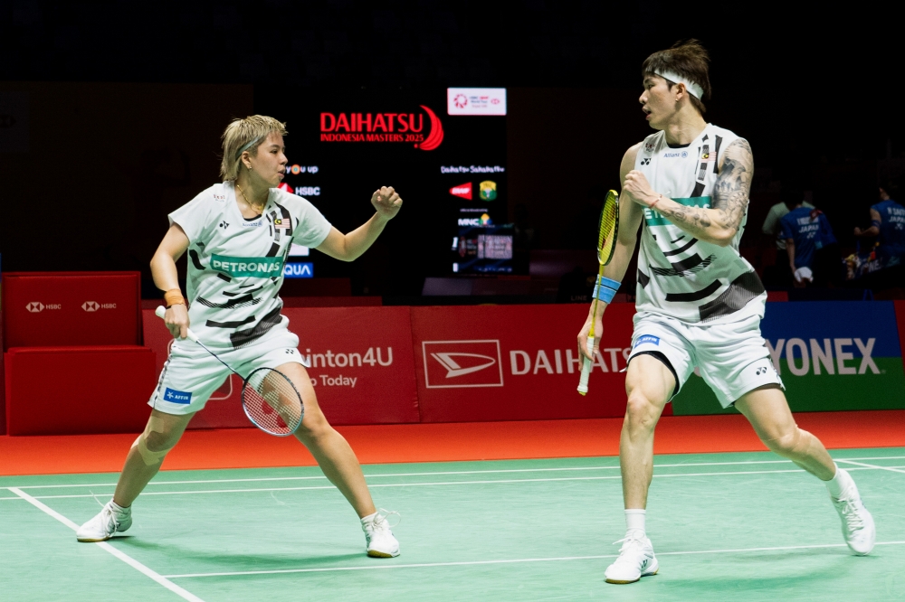 Malaysia’s top two mixed doubles pairs bow out of Indonesia Masters ...