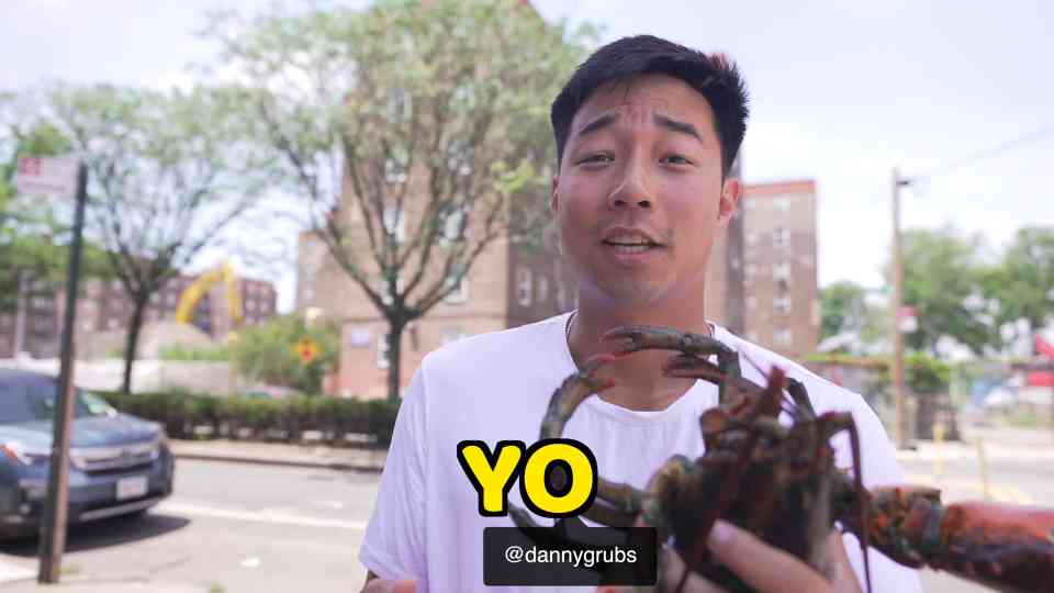 Lobster Sandwich The Ocky Way !!! (General Ock cooks a HUGE 5 Pound ...