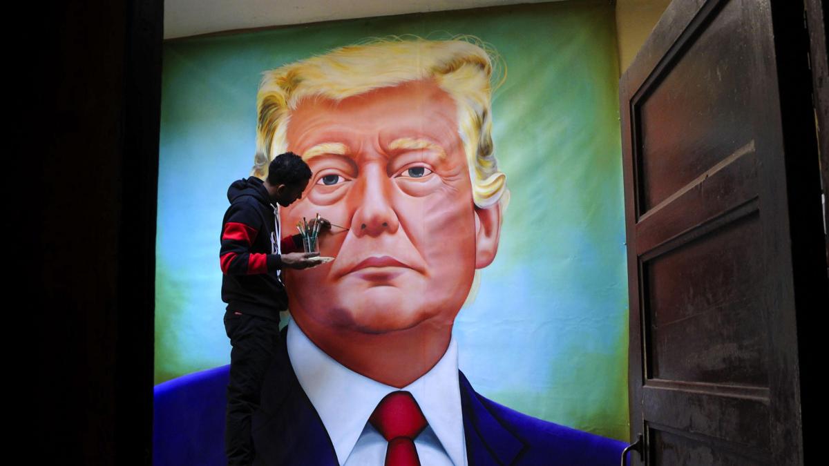 Trump se convierte en icono pop: la obsesión del presidente por sus ...