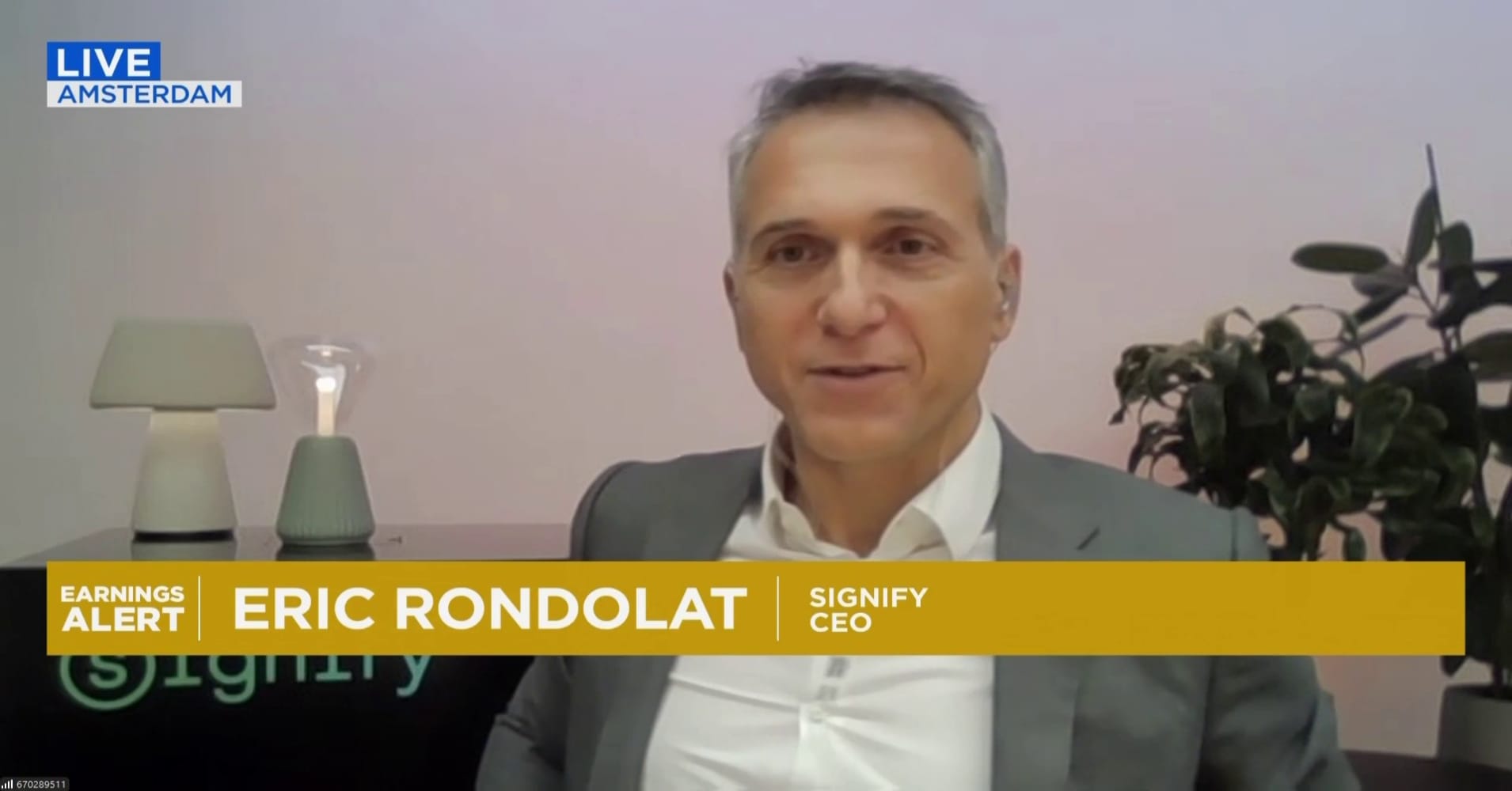 Change in leadership right thing to do, says outgoing Signify CEO