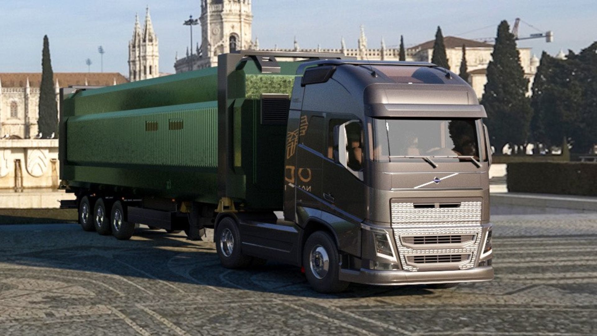 Nukes on trucks: US firm advances mobile nuclear reactors for military ...