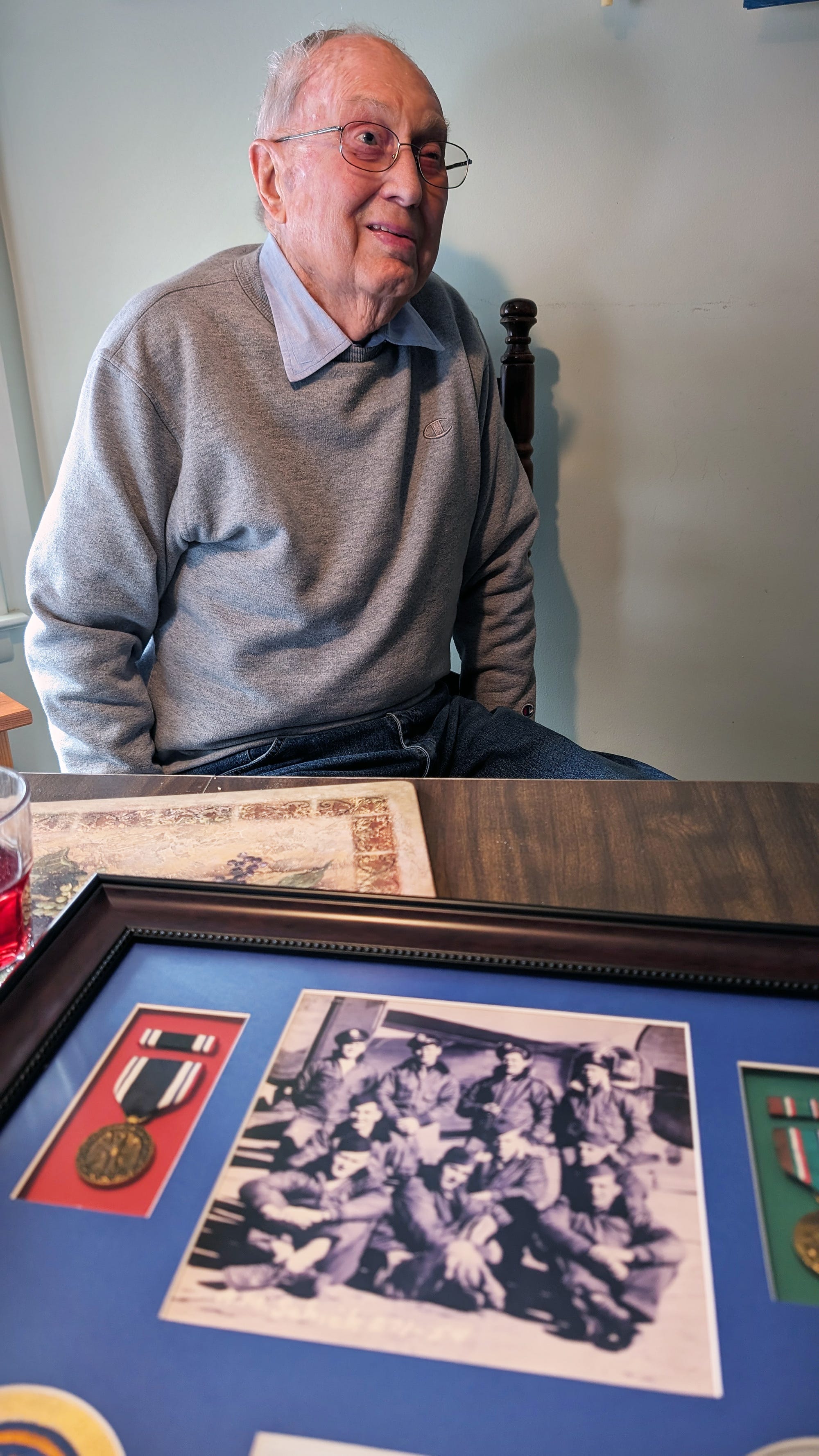 York WWII vet, 100, to finally get his Purple Heart 80 years after his ...