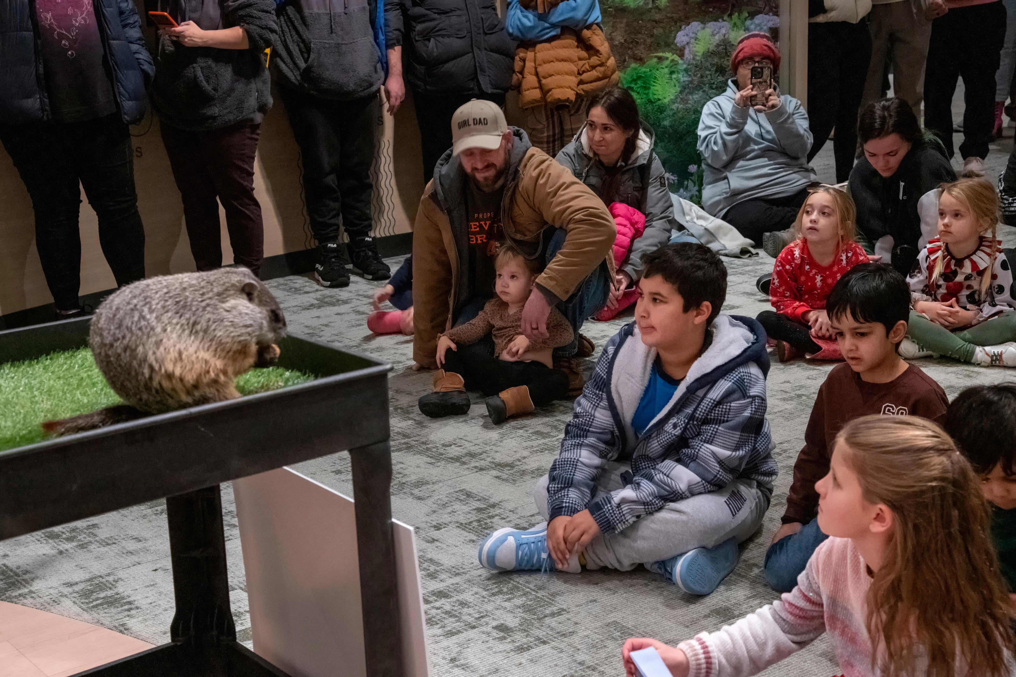 Buckeye Chuck spends his off-days teaching students and the public ...