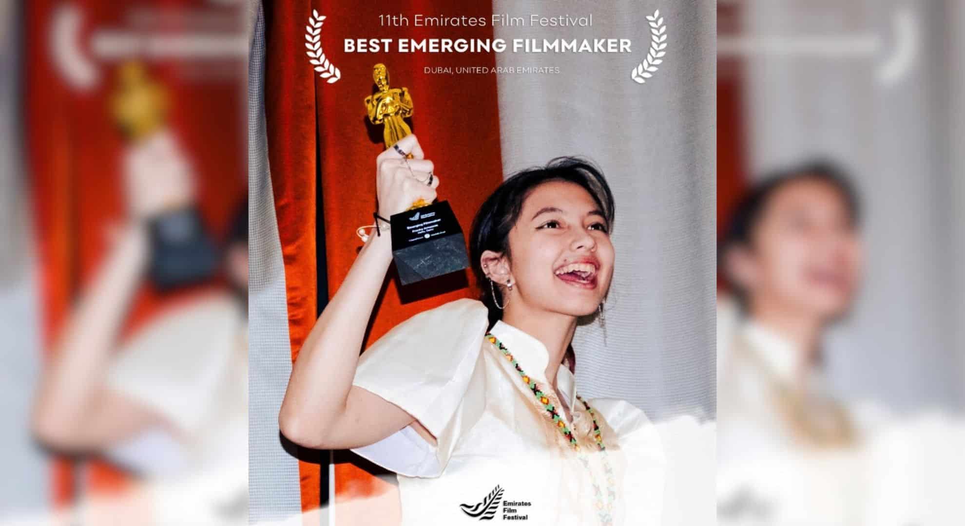 Mindanao-made film ‘Hello, Daisy’ triumphs at the ‘Emirates Film Festival’