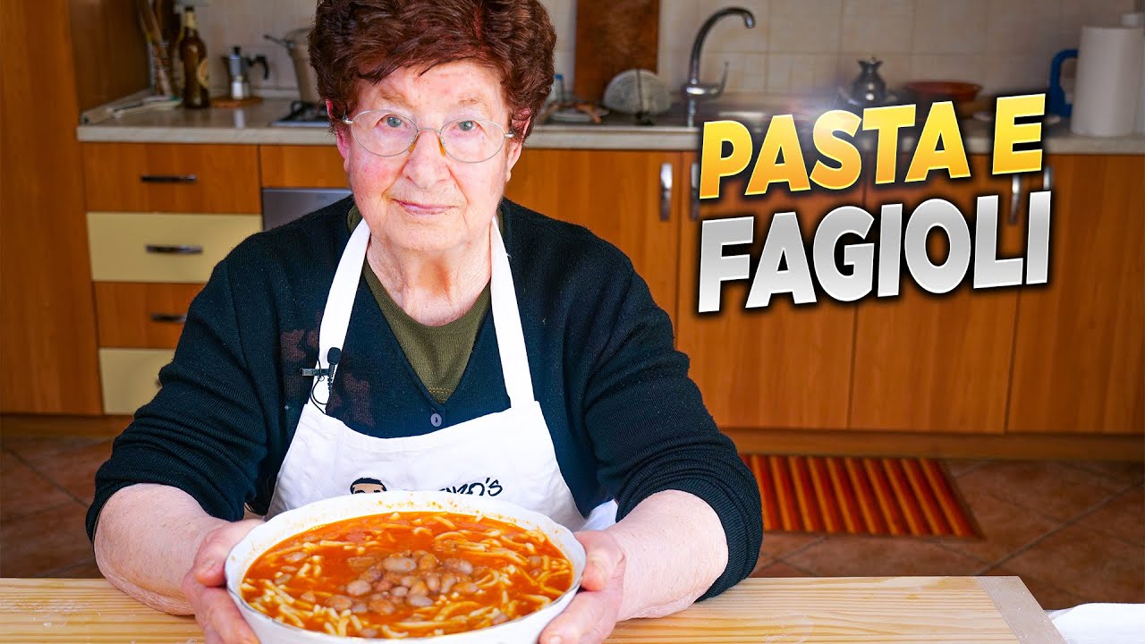How to Make PASTA e FAGIOLI Like an Italian Nonna - Pasta Fazool Recipe