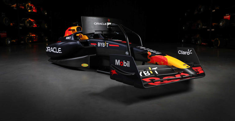 Red Bull F1 simulator signed by Verstappen auctioned for huge sum
