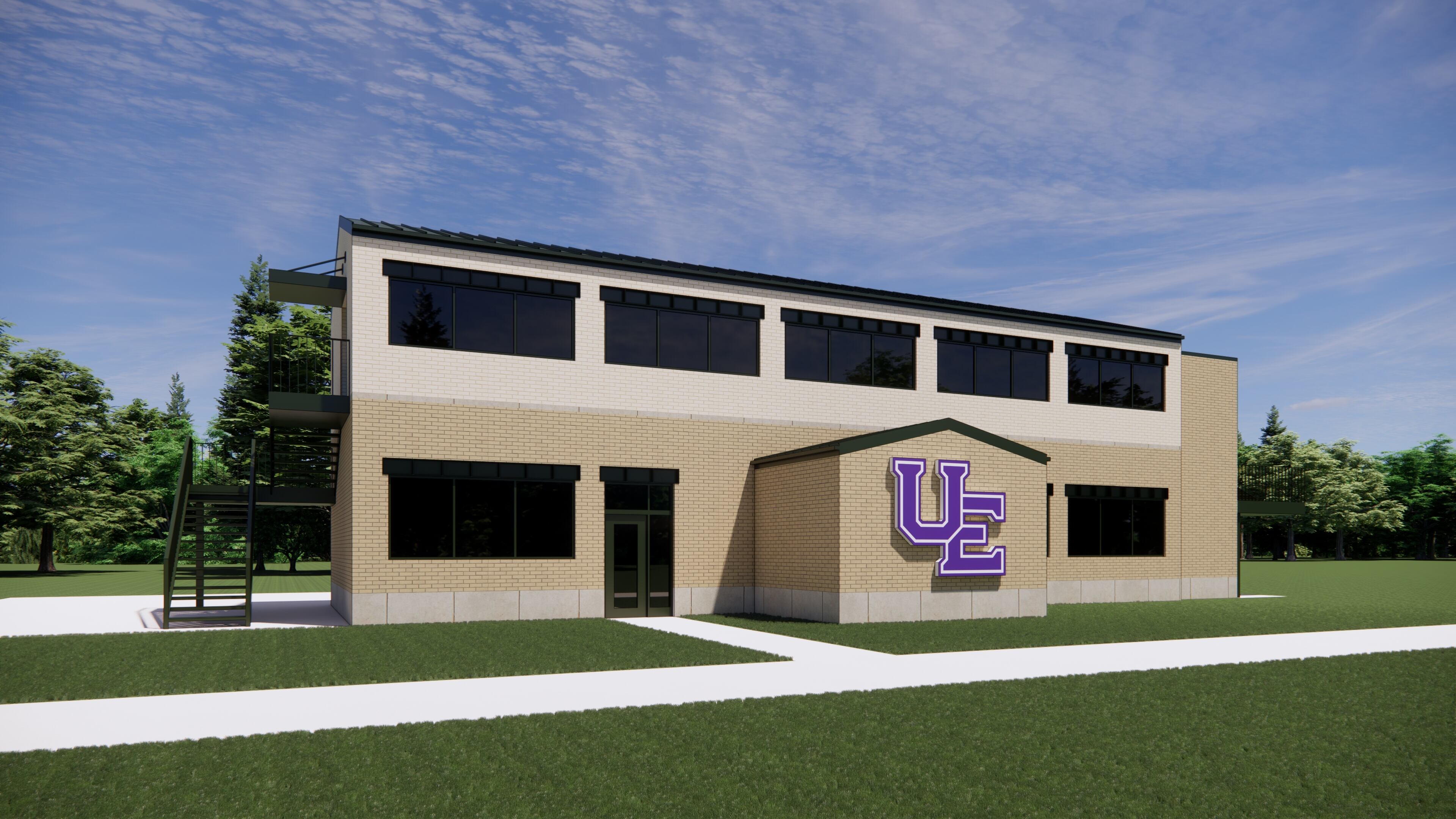 UE breaking ground for new baseball clubhouse