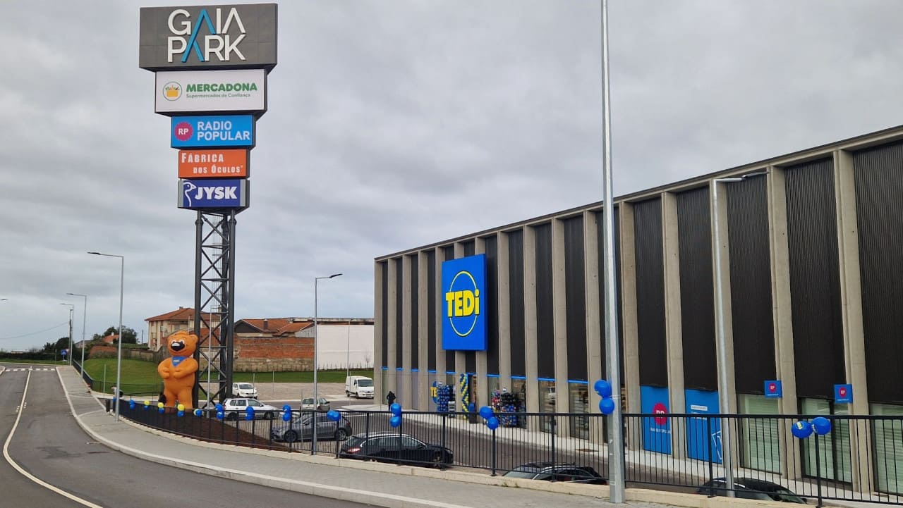 TEDi abriu nova loja no Gaia Park