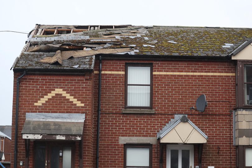 Storm Eowyn red weather warning causes major disruption across Northern ...