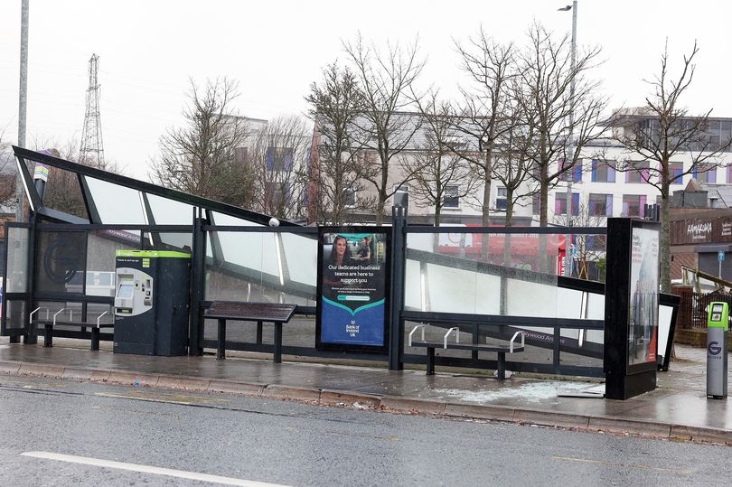 Storm Eowyn red weather warning causes major disruption across Northern ...
