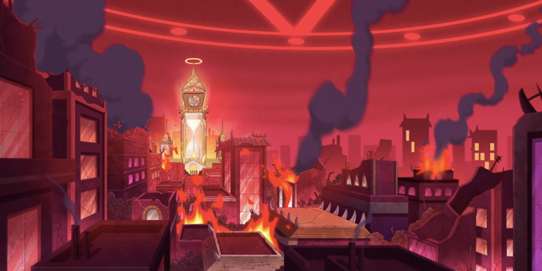 Hazbin Hotel & Helluva Boss Hellaverse Explained: How The Shows Are ...