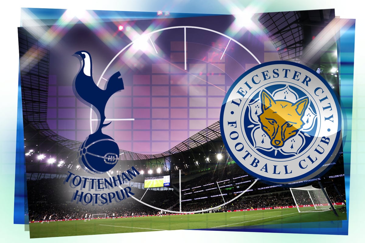 Tottenham vs Leicester: Prediction, kick-off time, TV, live stream ...