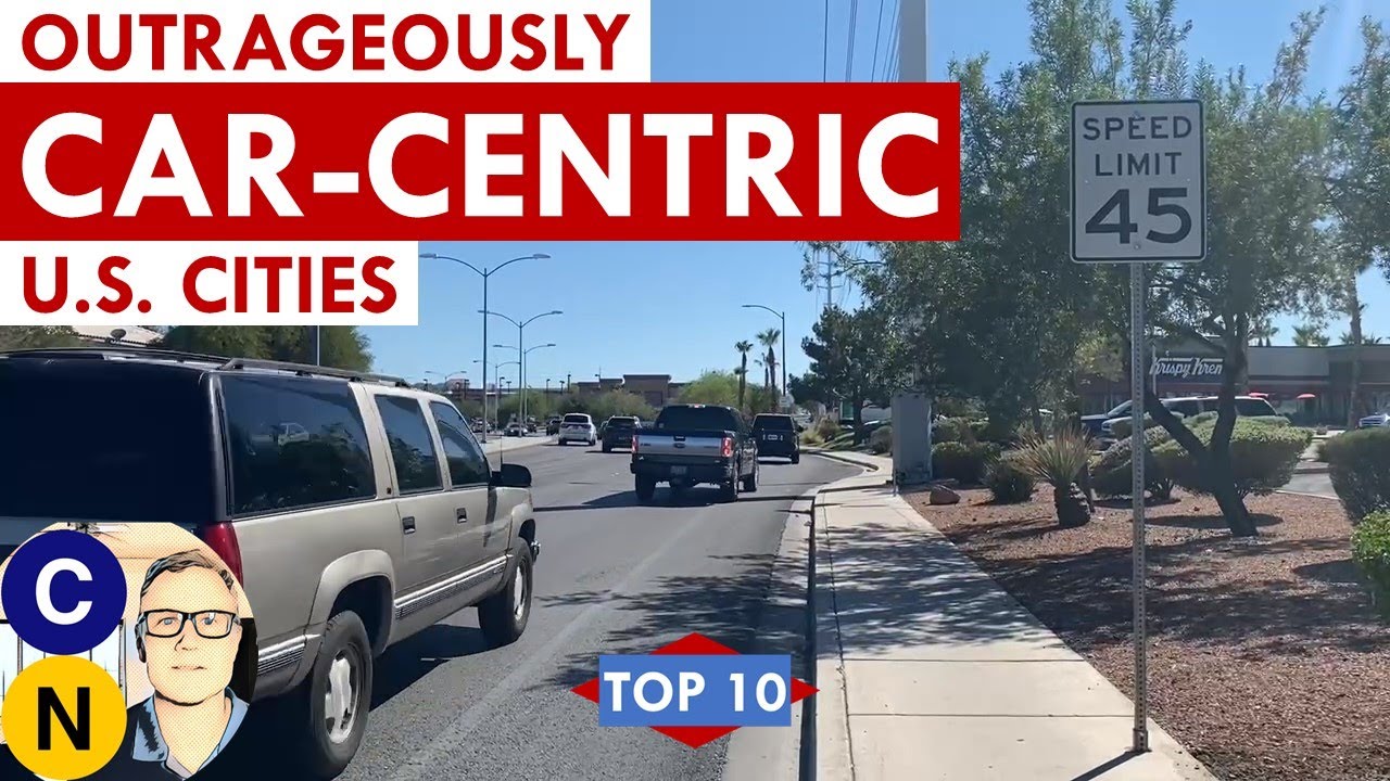 A Peek Inside Car-Brain -US Cities Where the Cycle of Car Dependency ...