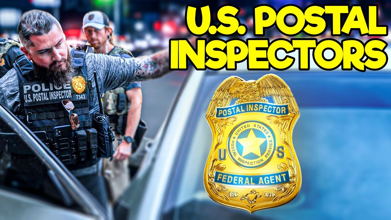 U.S. Postal Inspectors; The Federal Agents You've NEVER Heard Of