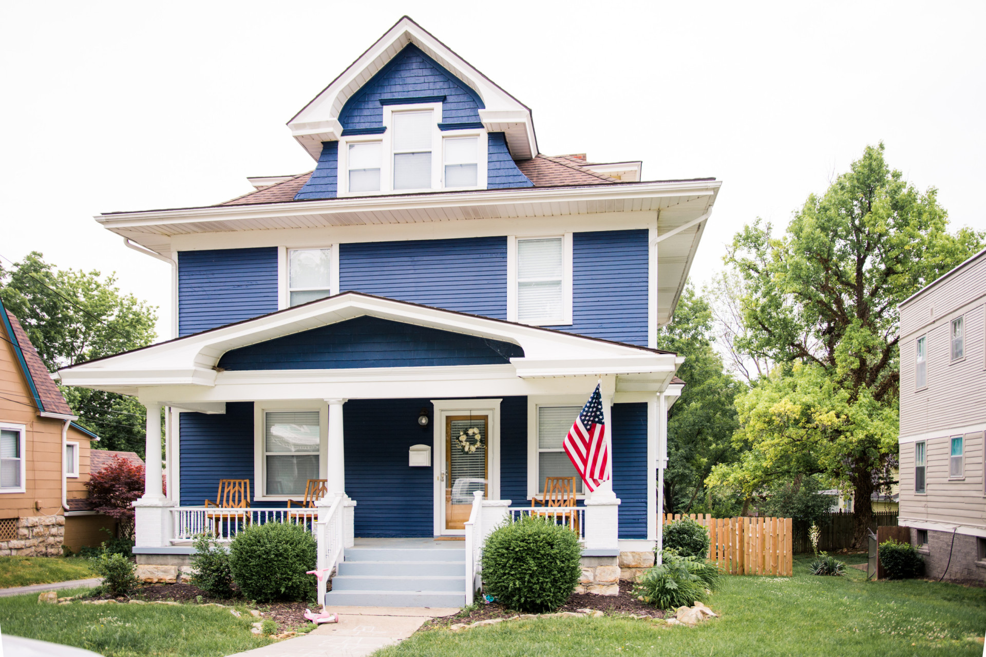 How to tell American and British houses apart