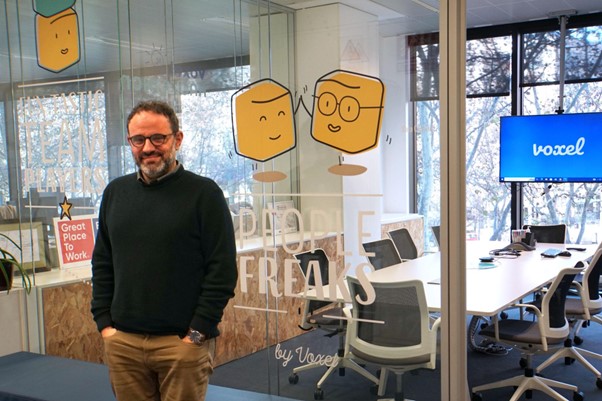 Voxel llega a FITUR como parte de Amadeus IT Group