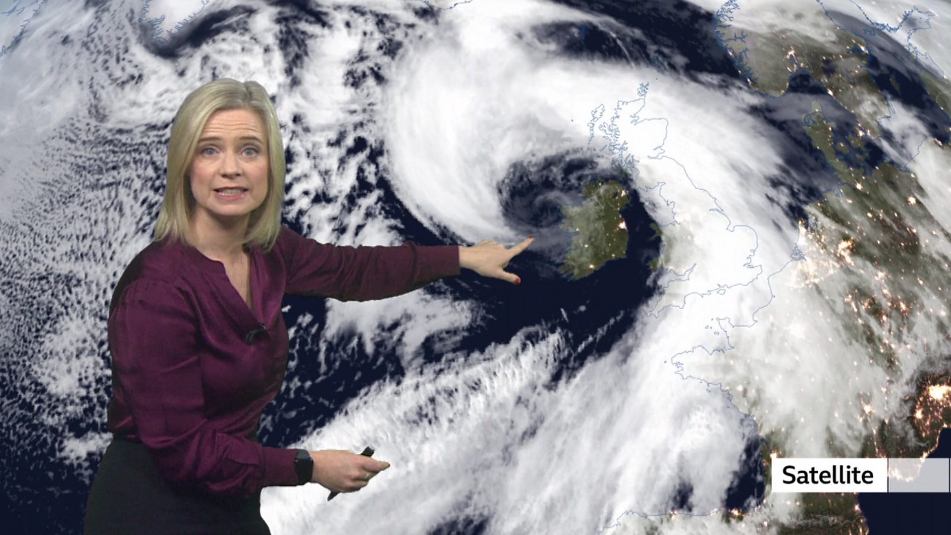 Weather forecast: What to expect from Storm Éowyn