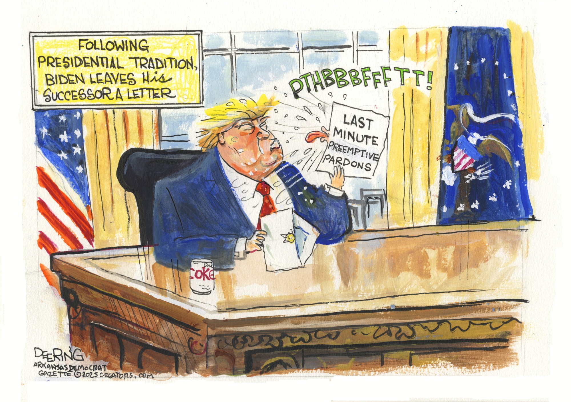 Editorial: The Latest Political Cartoons From The Creators Syndicate