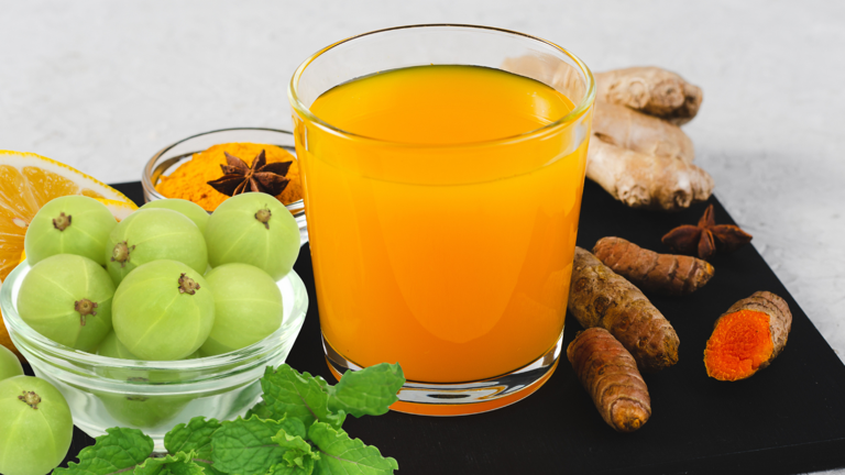Amla Haldi Kanji: 6 health benefits of drinking this probiotic drink