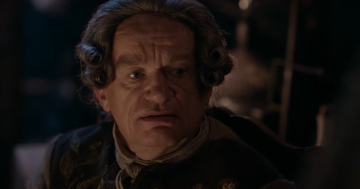 Why Master Raymond Asked Claire to Forgive Him in Outlander