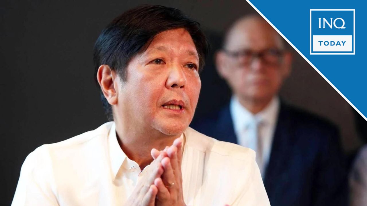 Marcos not blocking impeachment move vs VP Duterte - Palace | INQToday
