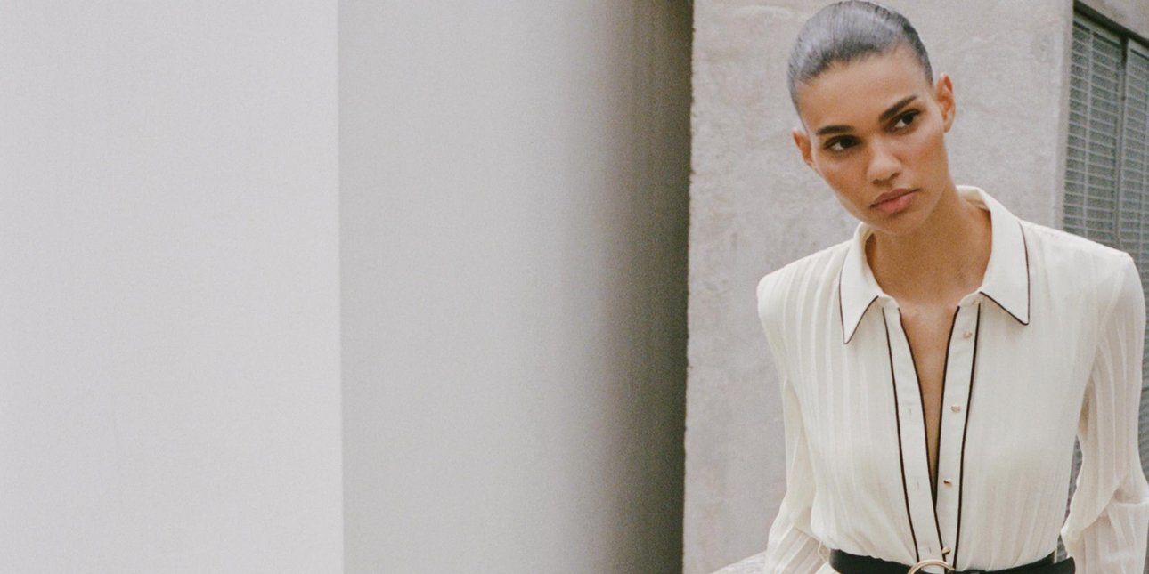 Ένα φόρεμα από τη νέα συλλογή των Zara που μοιάζει να βγήκε από διεθνή ...