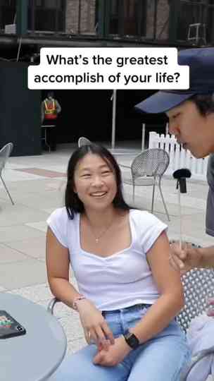 Whats the greatest accomplishment in your life